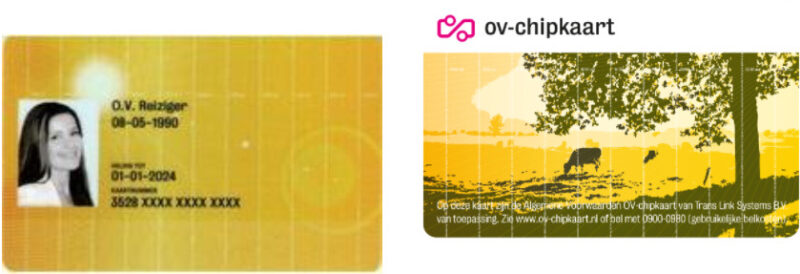 การเดินทางในประเทศ การใช้ OV chipkaart – Thaise Stichting